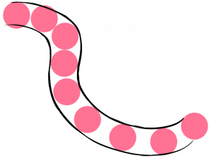 Tip for drawing curved tubes – Kuroonehalf